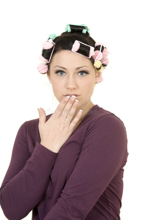 Silly Teen stock image. Image of hair, hairdressing, style - 8320437