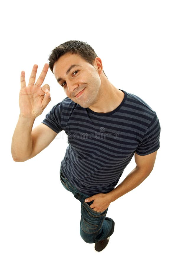 Silly stock photo. Image of problem, portrait, body, full - 34084712