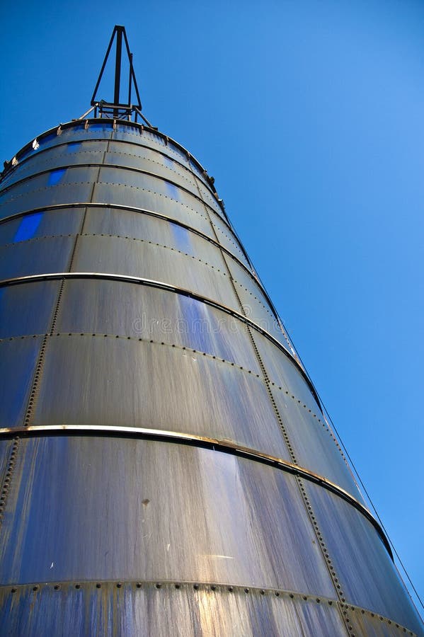 Silo. foto de stock. Imagem de silo, agricultura, dakota - 38740796