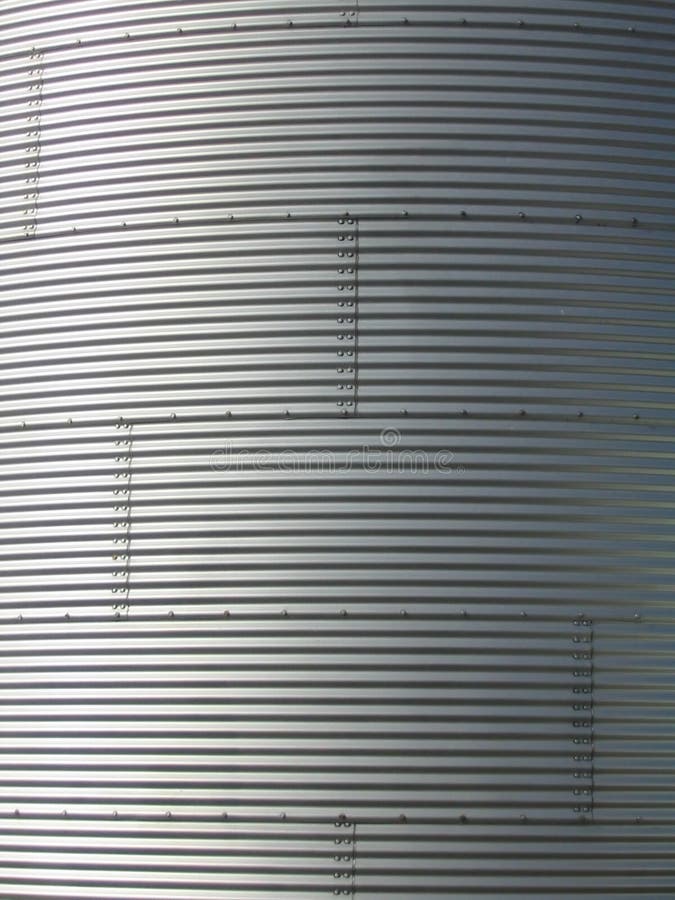 Silo stock photo. Image of corrugated, metal, aluminum - 490936