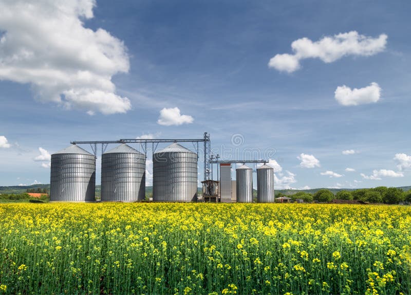 Silo de texture image stock. Image du industrie, pain - 9147307