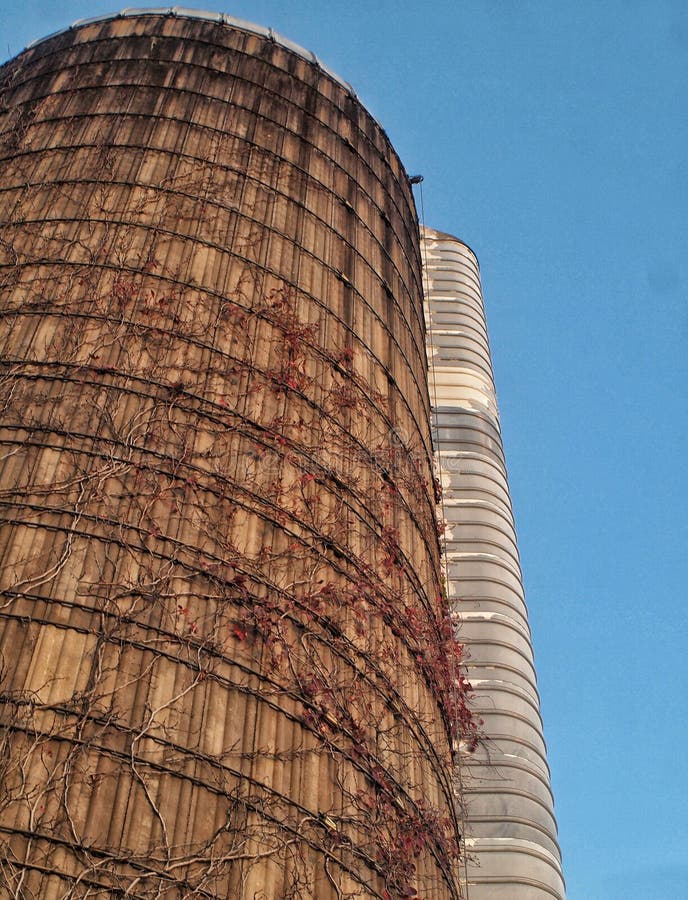 Silo stock image. Image of beautiful, silo, detailed - 102236839