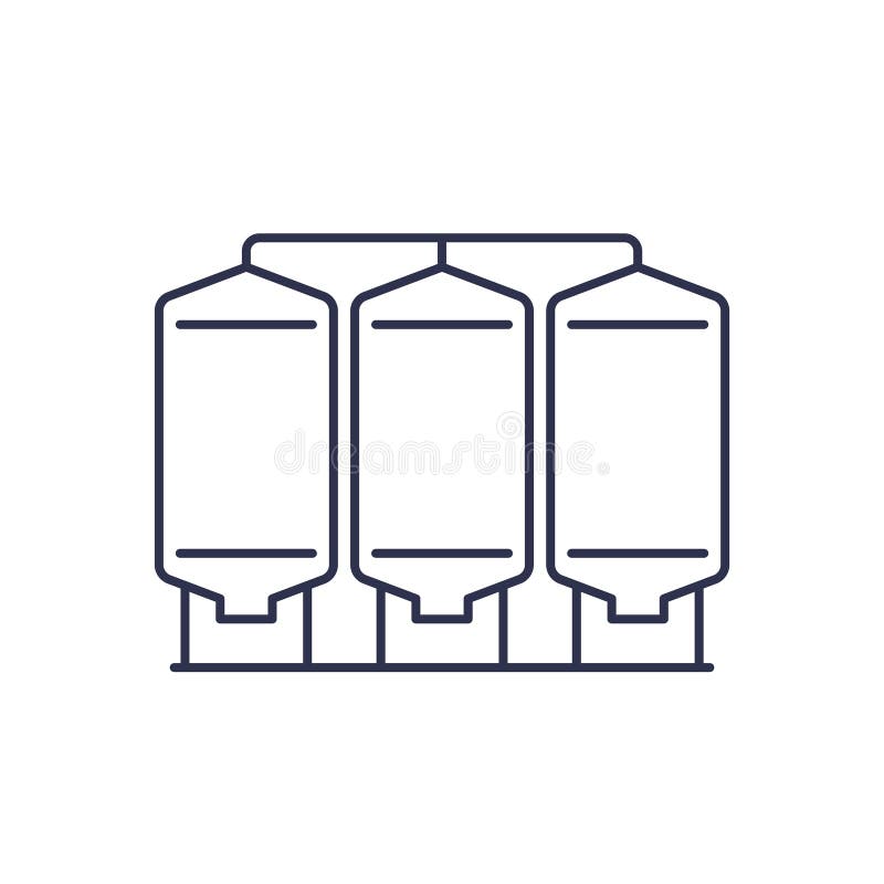 Grain Storage Icon Stock Illustrations – 3,086 Grain Storage Icon Stock ...