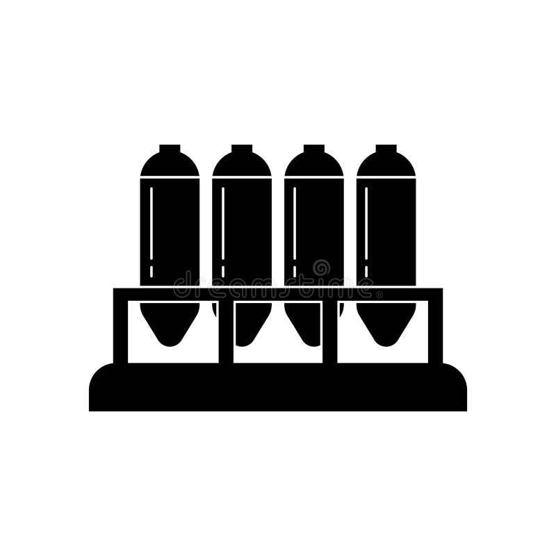 Silo icon stock vector. Illustration of farm, sign, food - 325896277
