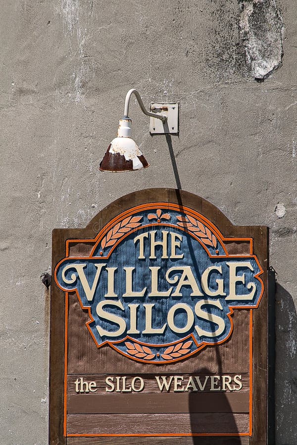 Silo editorial stock image. Image of store, brand, advertising - 82011524