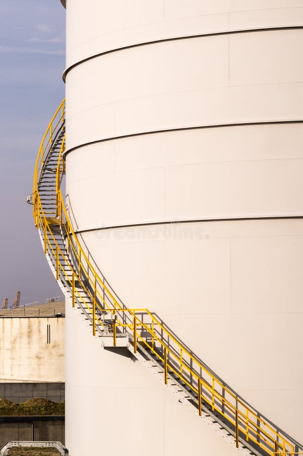 Silo stock photo. Image of stairs, silo, industrial, industry - 70791590