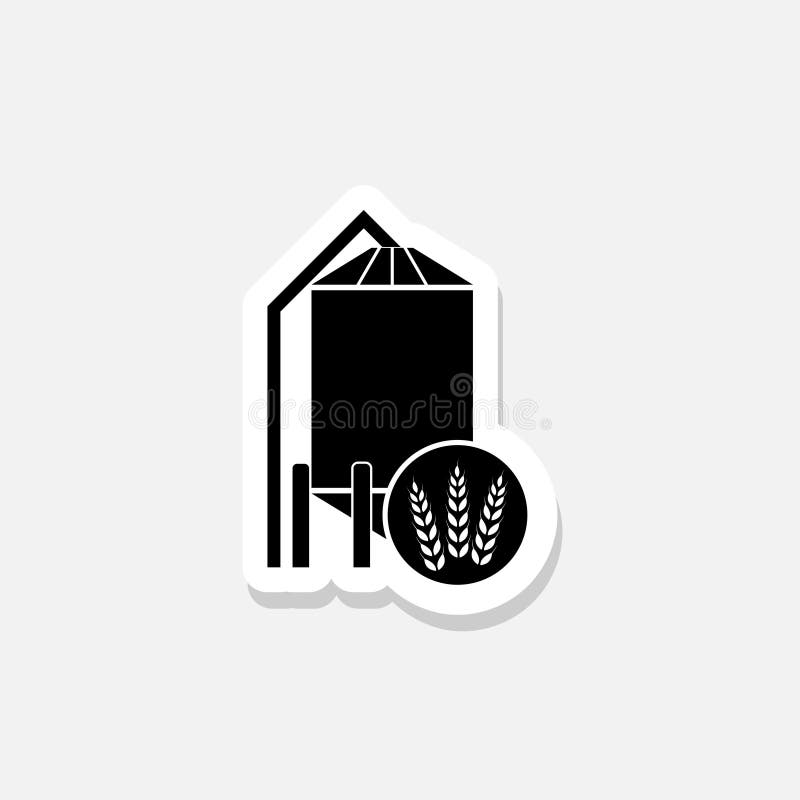 Silo Sticker Stock Illustrations – 159 Silo Sticker Stock Illustrations ...