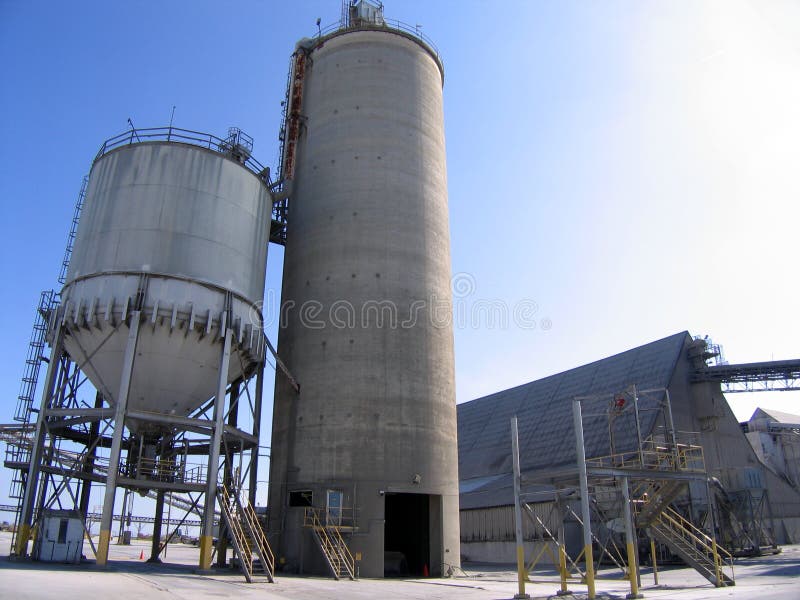 Silo & Storage stock photo. Image of phosphate, shipping - 9363144