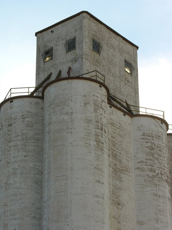 Silo Sunset stock image. Image of sunset, silo, northwest - 301159