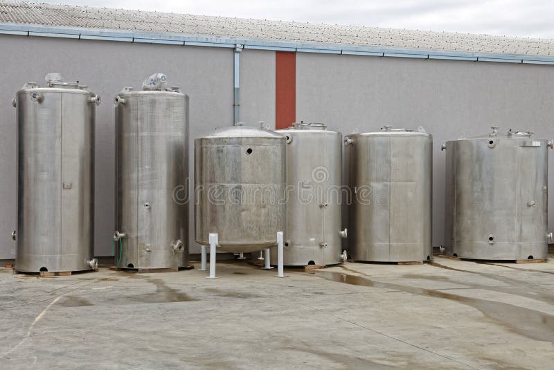 Silo Tank stock photo. Image of bulk, industry, industrial - 149534284