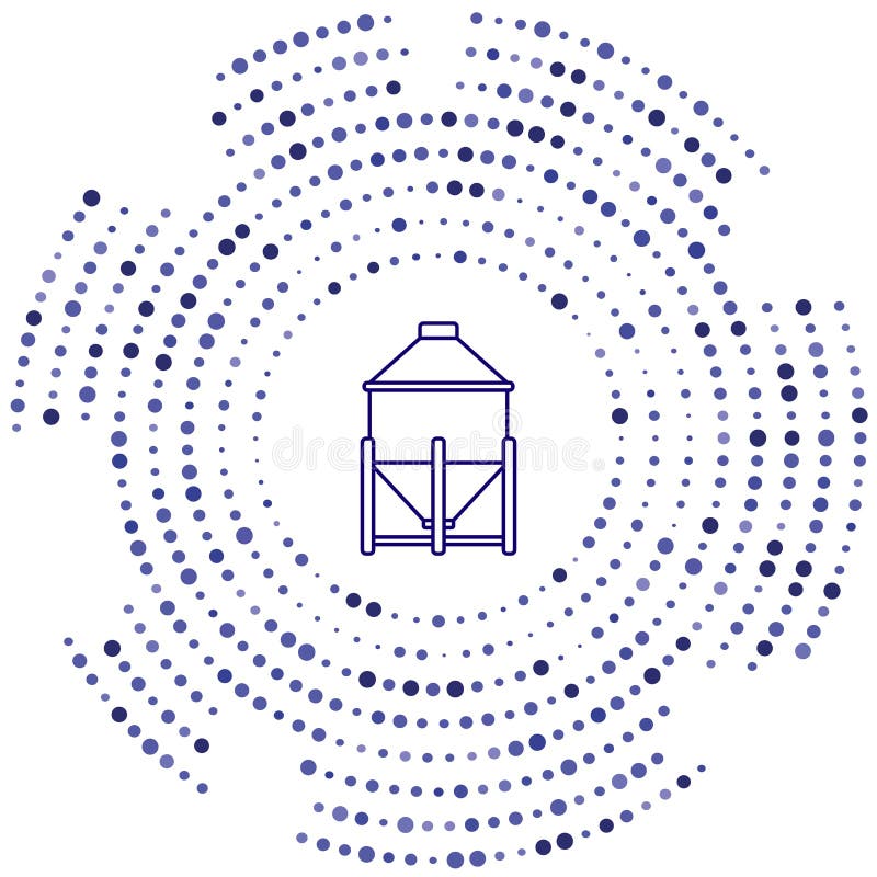 Silo Vector Icon. Silo Editable Stroke. Silo Linear Symbol for Use on ...