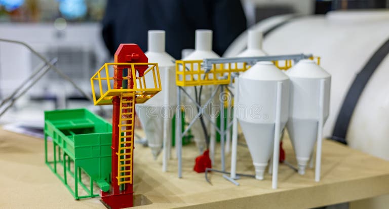 Silos and Bunkers for Bulk Materials. Bunkers for Storing and Loading ...