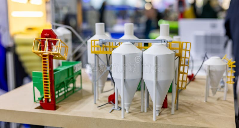 Silos and Bunkers for Bulk Materials. Bunkers for Storing and Loading ...