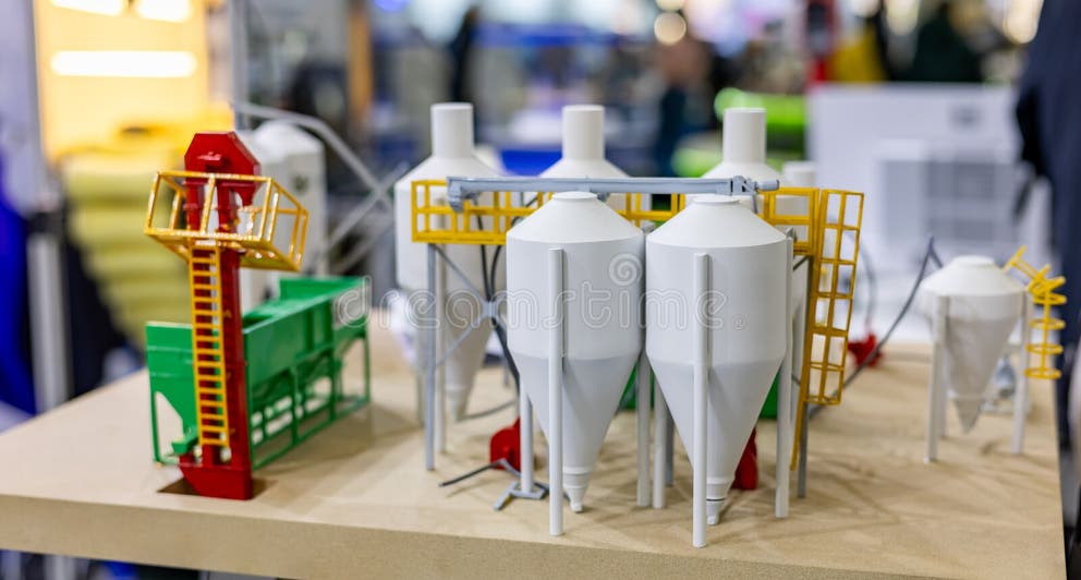 Silos and Bunkers for Bulk Materials. Bunkers for Storing and Loading ...