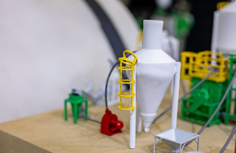 Silos and Bunkers for Bulk Materials. Bunkers for Storing and Loading ...