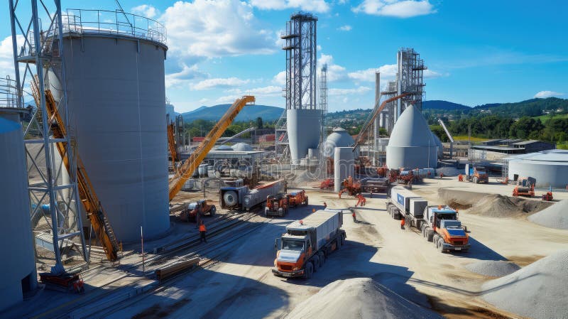 Aggregate Hopper Stock Illustrations – 16 Aggregate Hopper Stock ...