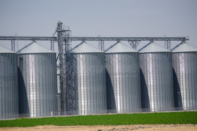 5,026 Silver Silo Stock Photos - Free & Royalty-Free Stock Photos from ...