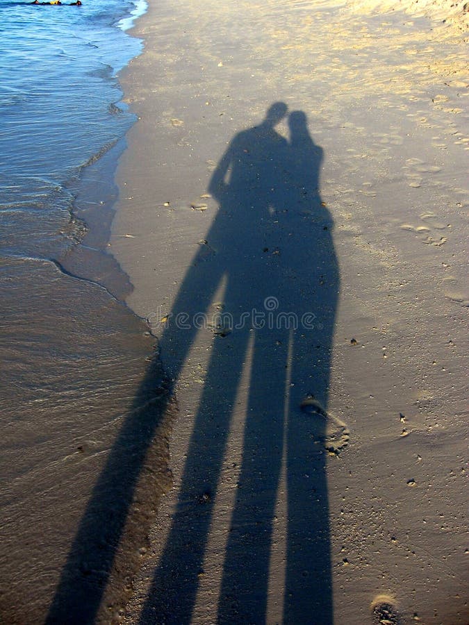 Beach shadows stock photo. Image of sand, shadows, beach - 66417084