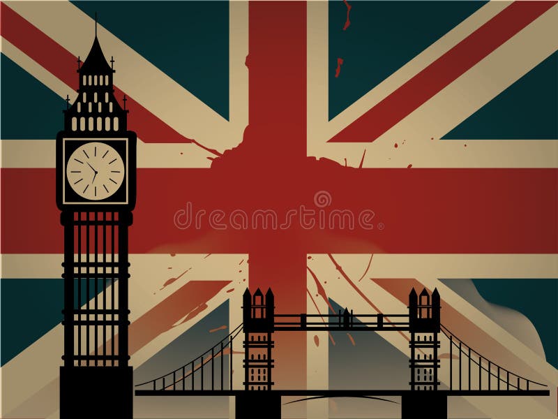 Silueta de ben grande ilustración del vector. Ilustración de forma ...