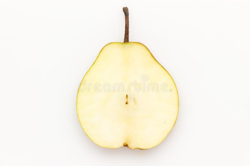 Silueta de la pera imagen de archivo. Imagen de especia - 51663581