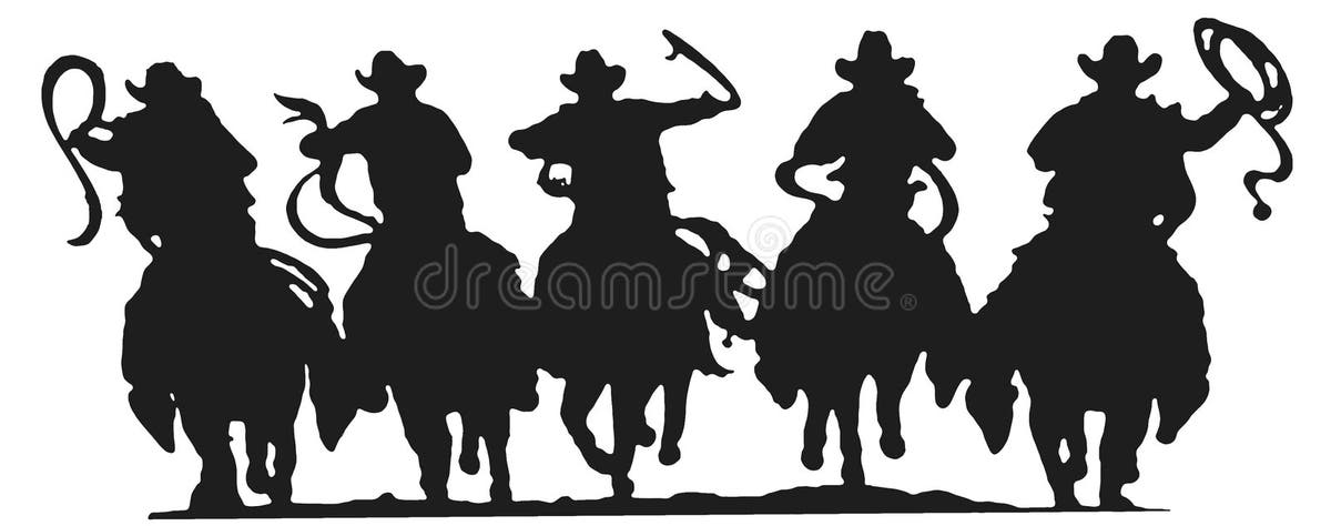 De Vaqueros Exterior Ilustraciones Stock, Vectores, Y Clipart – (3,226 ...