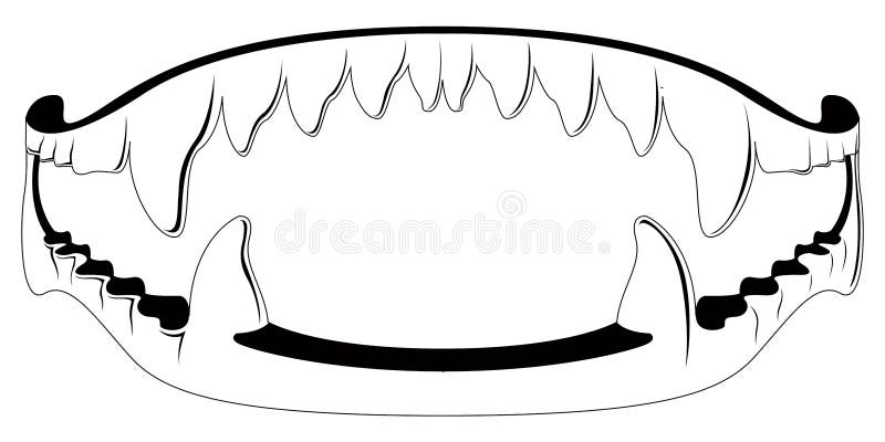 Colmillo Ilustraciones Stock, Vectores, Y Clipart – (15,446 ...