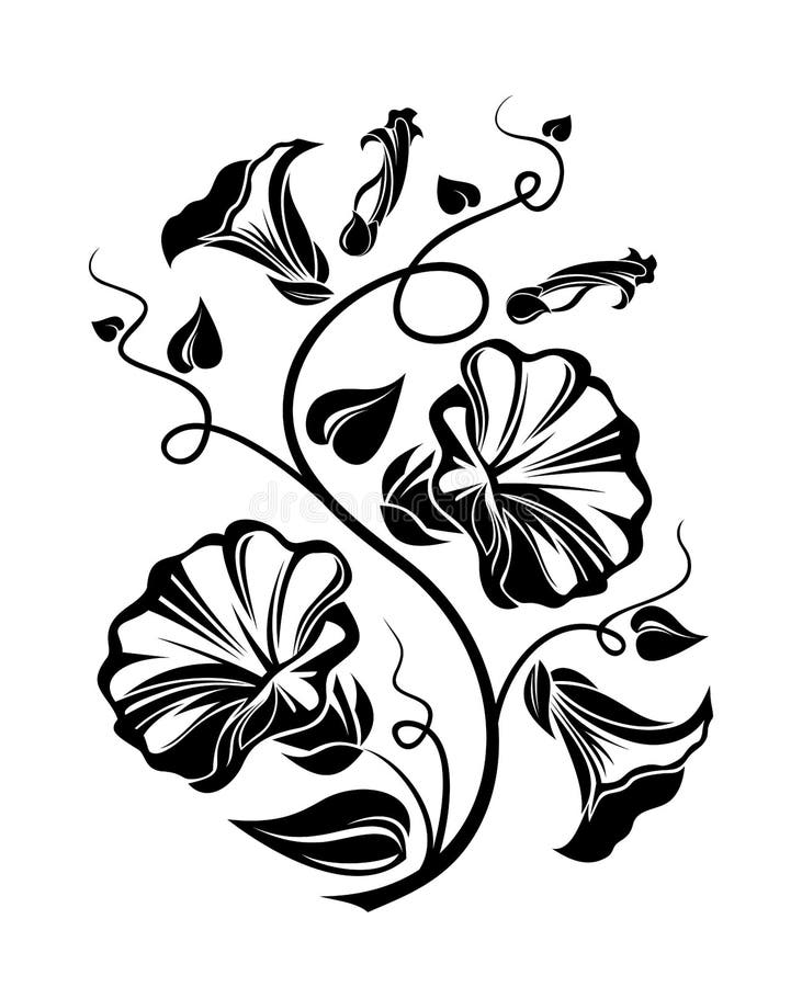 Enredadera Ilustraciones Stock, Vectores, Y Clipart – (2,846 ...