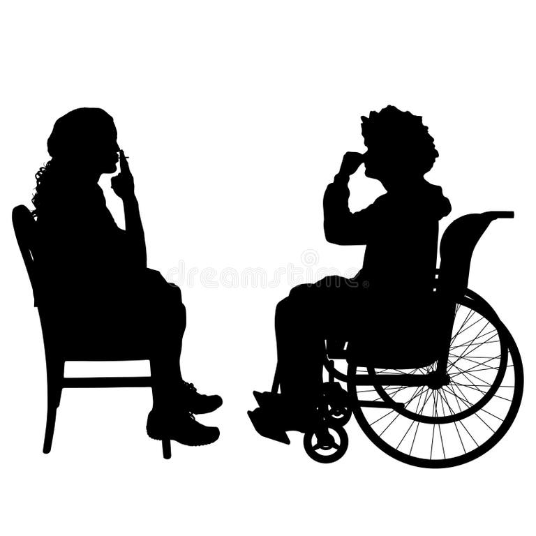 Siluetas Del Vector De Pares Ilustración del Vector - Ilustración de ...