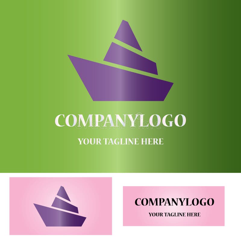 Siluetta del logo marino illustrazione vettoriale. Illustrazione di ...