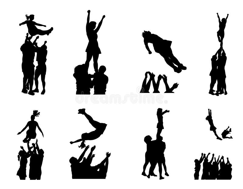 Silhouettes Illustrazioni, Vettoriali E Clipart Stock – (215,864 ...