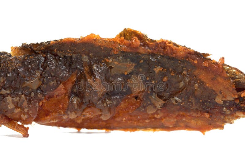 Siluro Encendido Profundo Aislado En Blanco Foto de archivo - Imagen de ...