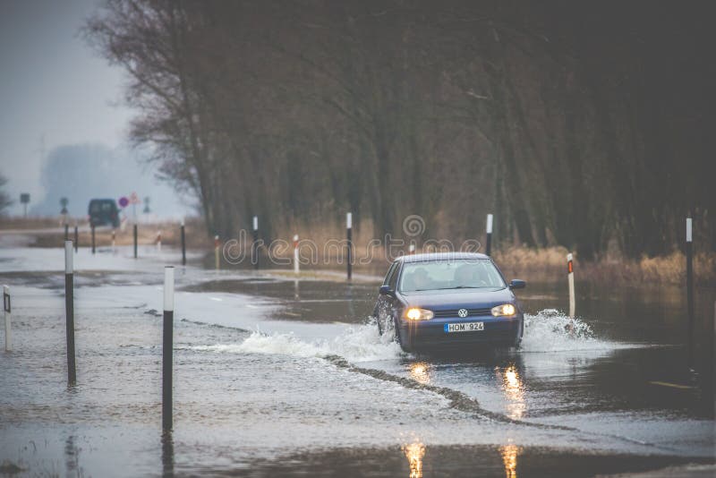 Spring in Lithuania stock image. Image of interesting - 112641501