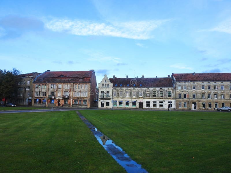 Silute Town Celebrate 507 Years Existence Day, Lithuania Editorial ...