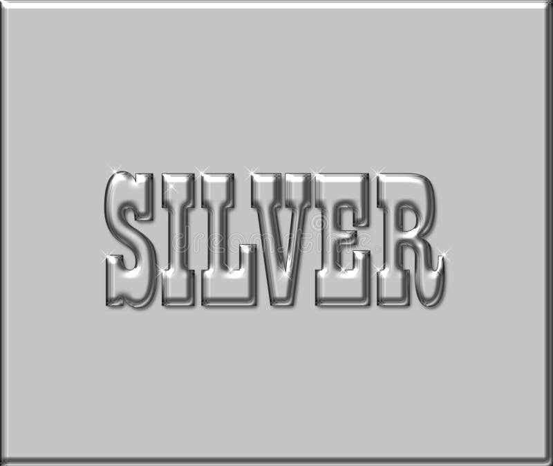 Silver stock illustration. Illustration of sparkle, ingots - 14374558