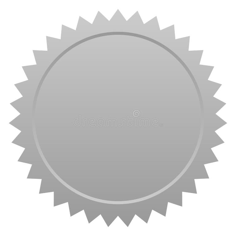 Silver Seal Stock Illustrations – 16,478 Silver Seal Stock ...