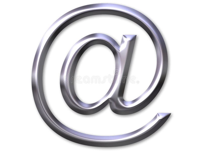 Gold Email Symbol stock illustration. Illustration of symbol - 5616530