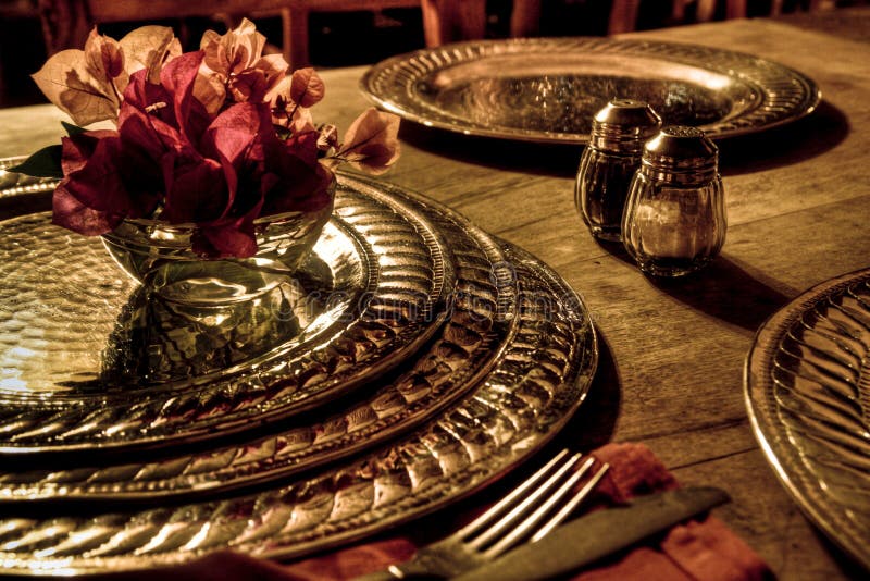 Silver stock photo. Image of silverware, restaurant, banquet - 21779668