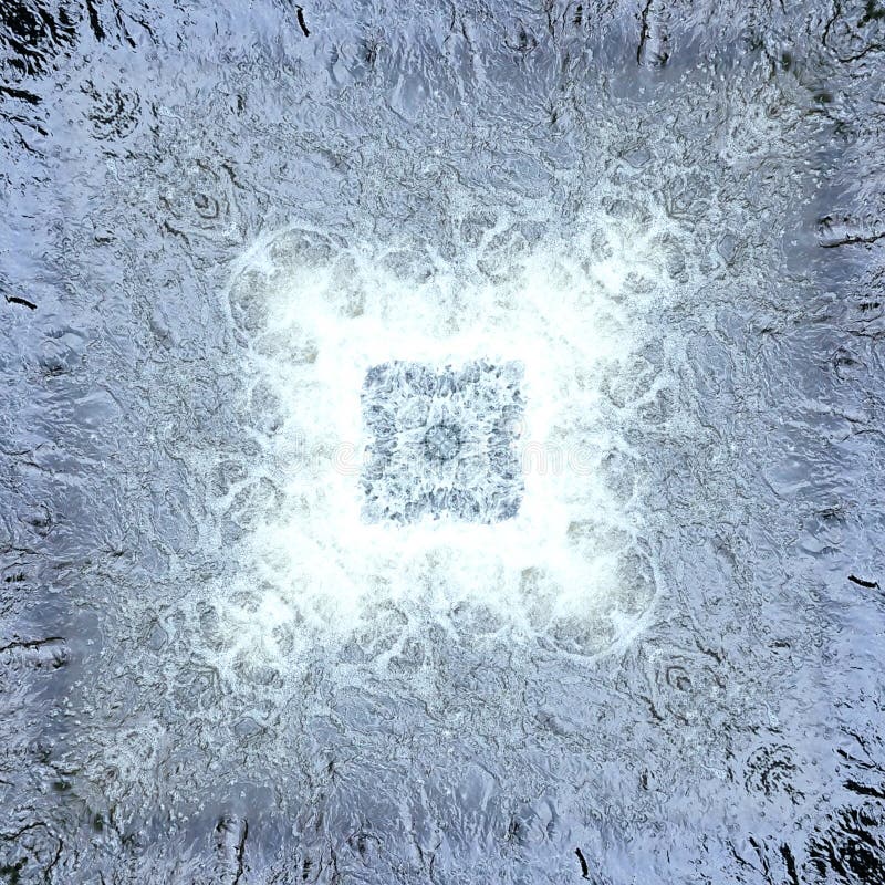 Silver Abstract Background Water Shades Stock Illustration ...