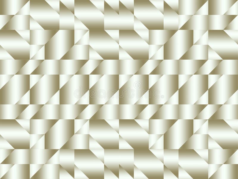 Silver Abstract Geometric Pattern. Stock Illustration - Illustration of ...