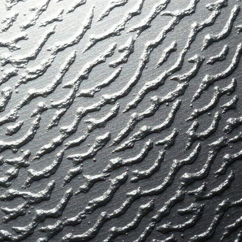 Silver Abstract, Grainy Noise Pattern, High Contrast, Industrial, High ...