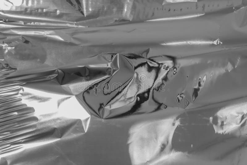 Silver Abstract Light Gray Foil Rough Pattern Surface Metallic Texture ...