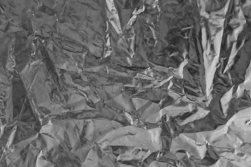 Silver Abstract Light Gray Foil Rough Pattern Surface Metallic Texture ...