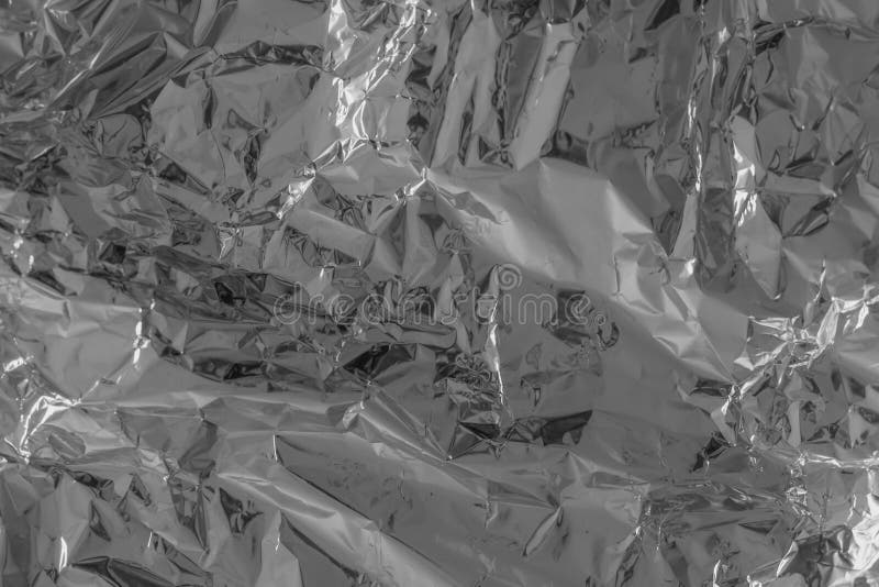 Silver Abstract Light Gray Foil Rough Pattern Surface Metallic Texture ...