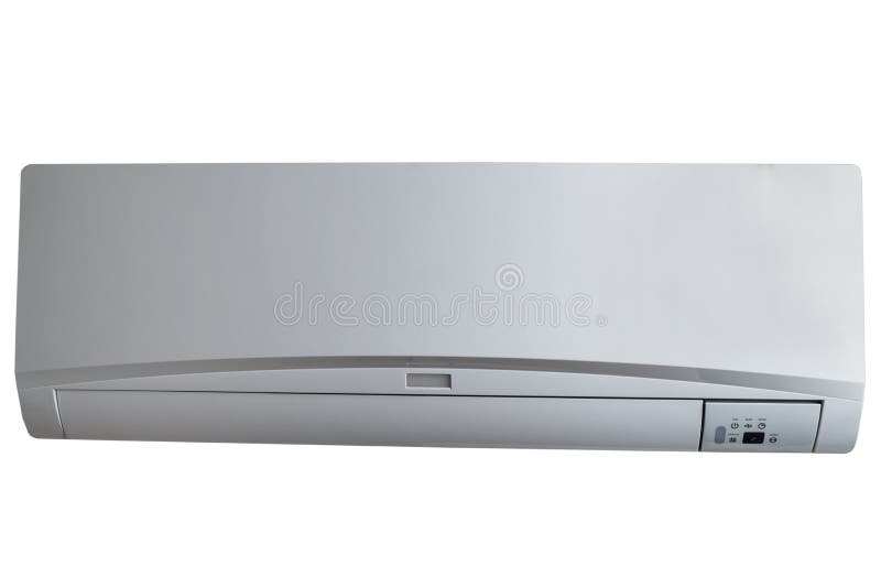 Air Conditioner, Front View Stock Photo - Image of blow, summer: 42308148