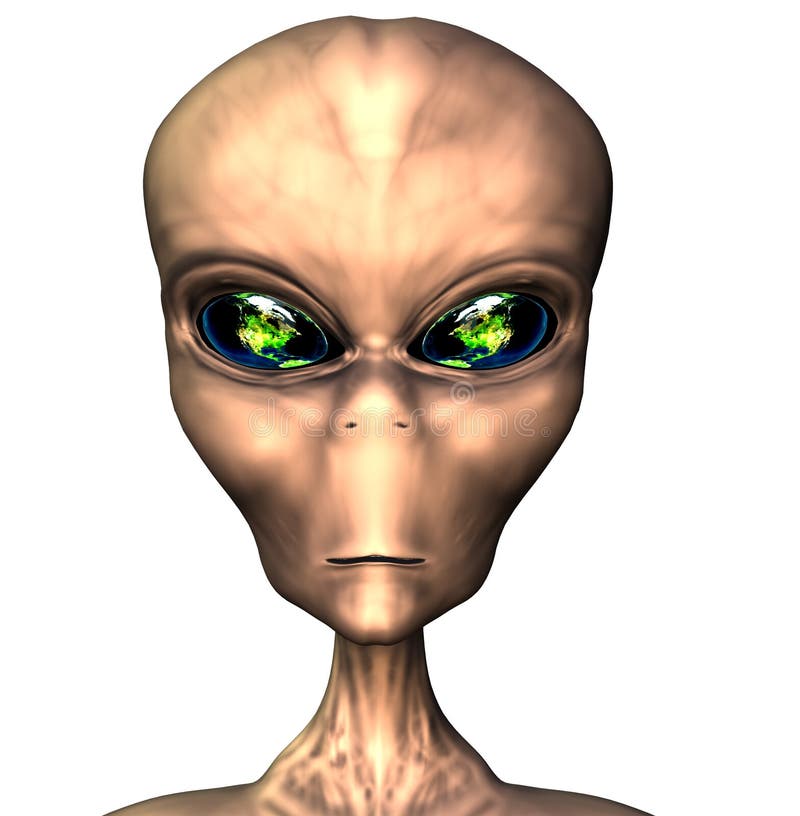 Aliens stock illustration. Illustration of space, humanoid - 26805030