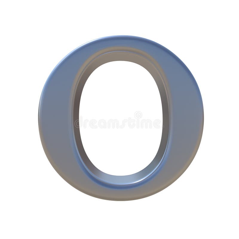 Silver Alphabet S Isolated on White Stock Illustration - Illustration ...