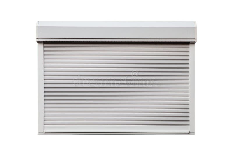 Silver Aluminum Window Roll Stock Image - Image of electric, design ...