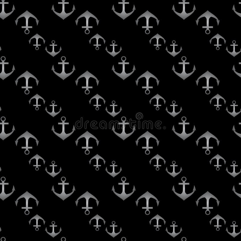 Silver Anchor Ornament Stock Illustrations – 50 Silver Anchor Ornament ...