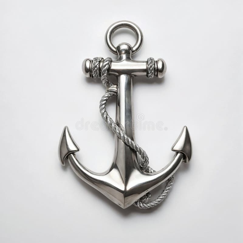 Anchor Silver Stock Illustrations – 963 Anchor Silver Stock ...