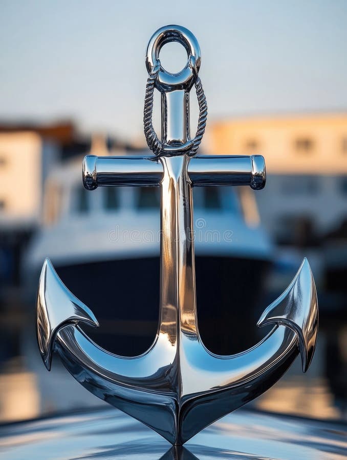 Silver Anchor Top Boat Stock Photos - Free & Royalty-Free Stock Photos ...